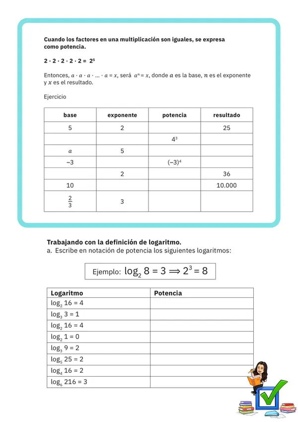 Logaritmo Profe Social