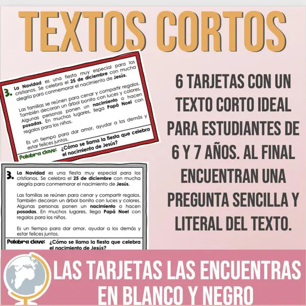 Búsqueda del tesoro Navidad | profe.social