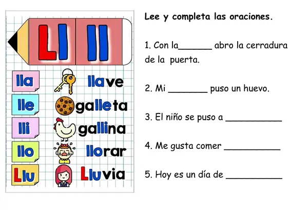 LETRA LL | profe.social