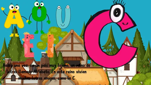 Cuento de la letra CE y CI | profe.social