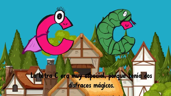 Cuento de la letra CE y CI | profe.social